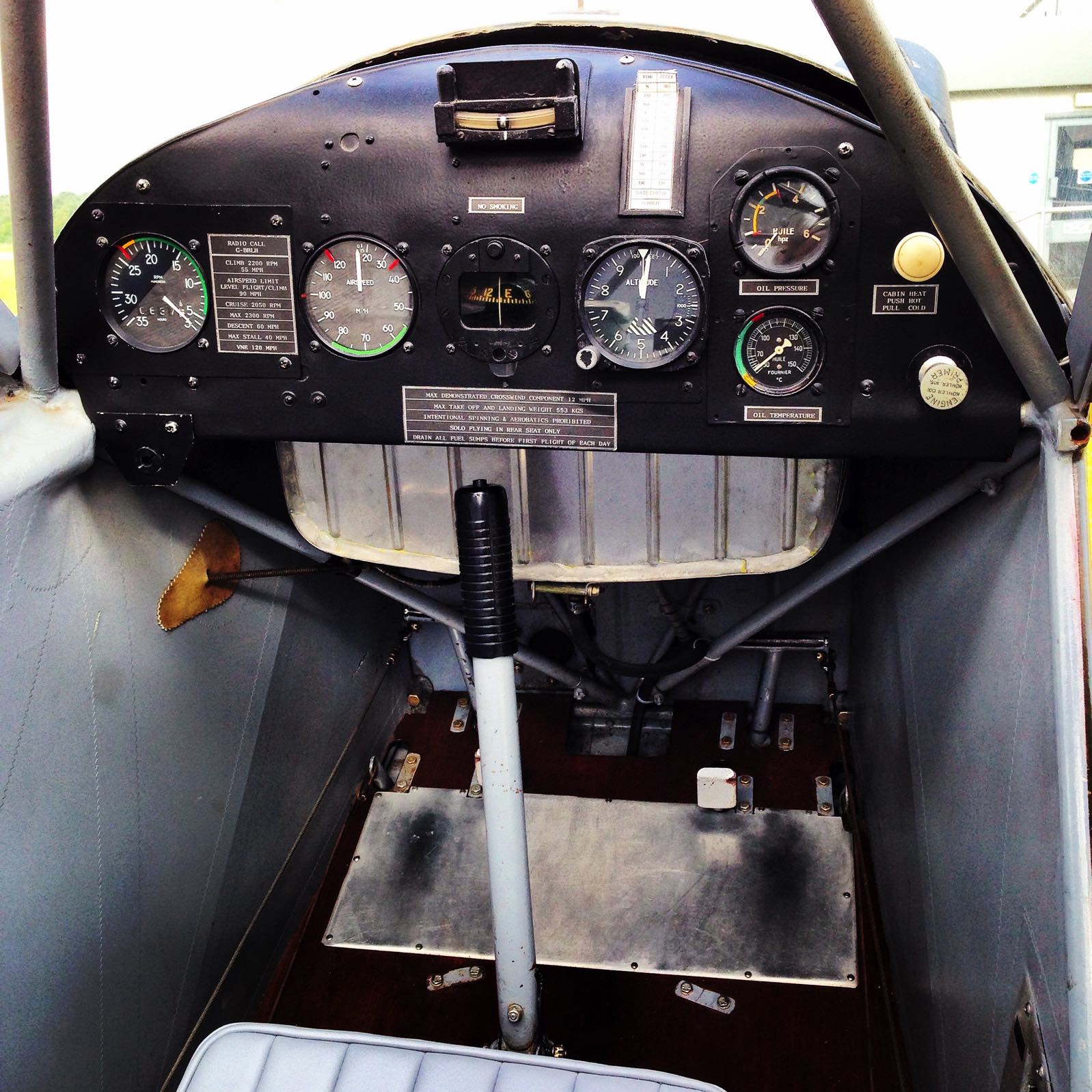 Shipping and Airlines - Piper L4 Cub