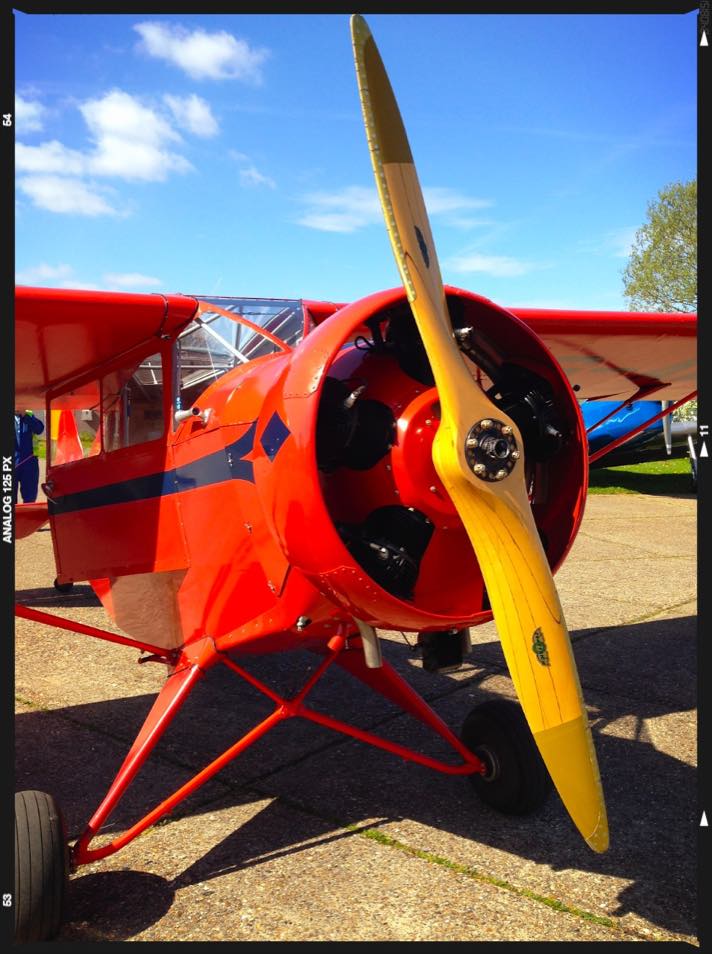 Shipping and Airlines - Rearwin Sportster