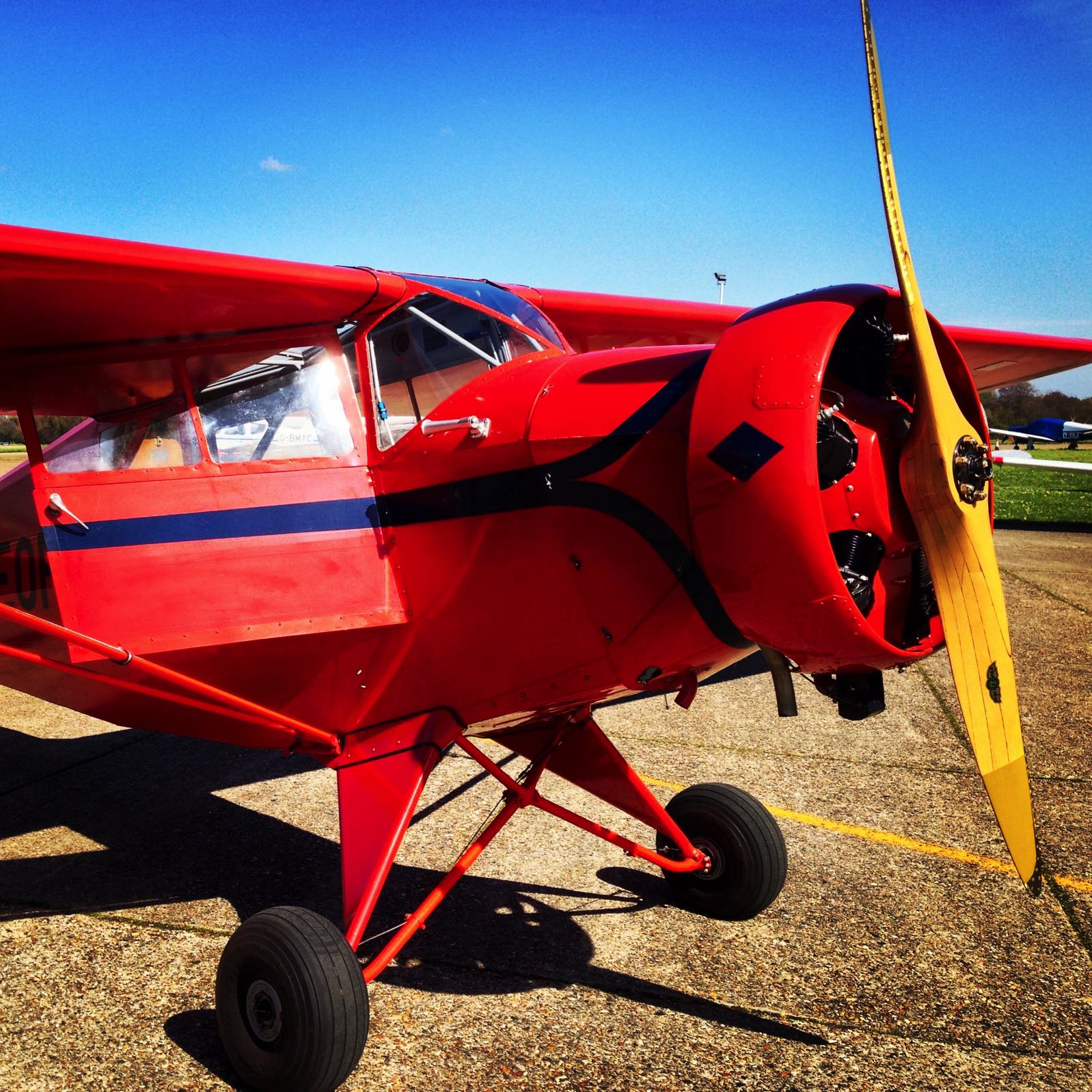 Shipping and Airlines - Rearwin Sportster